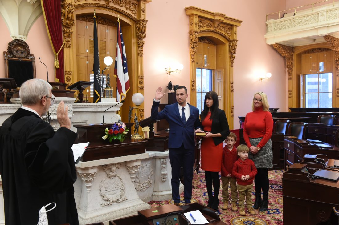 New 63rd district state rep takes oath | News, Sports, Jobs - The ...
